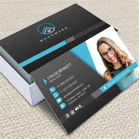 Real Estate Business Cards For Realtors Templates And Designs
