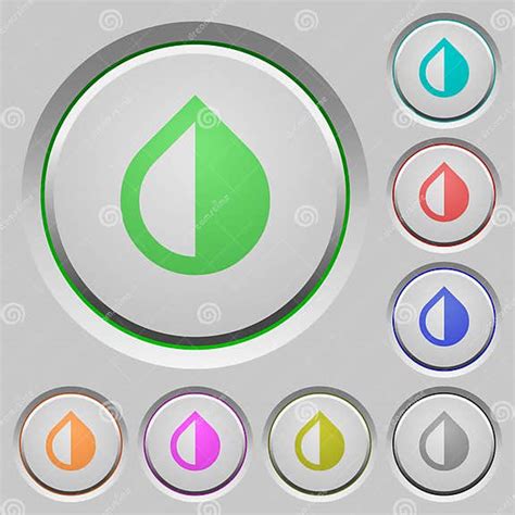 Invert Colors Push Buttons Stock Vector Illustration Of Invert 192116839