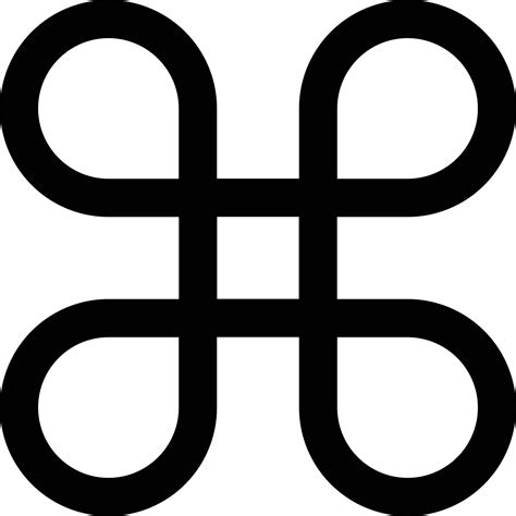 Command Button Icon Vector Isolated On White Background 22095996 Vector Art At Vecteezy