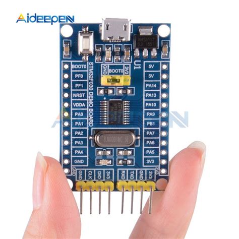 48 Mhz Stm32f030f4p6 Small Systems Development Board Cortex M0 Core 32 Aideepen