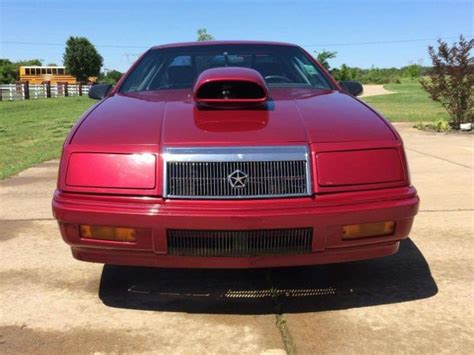 Pro Street Coupe 1987 Chrysler Lebaron Bring A Trailer