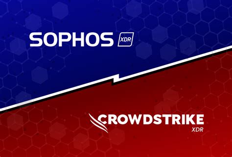 Sophos Vs Crowdstrike Edr Comparison