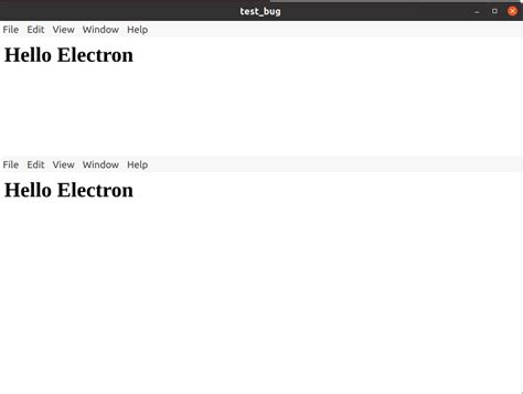 Resizing Window Bug Issue Electron Electron GitHub