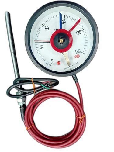 Oil Temperature Indicator For Industrial Model Name Number Oti Wti At Rs 1450 Piece In Kolkata