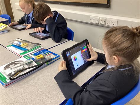 y6 computing 2024 graphic design delph side community primary school