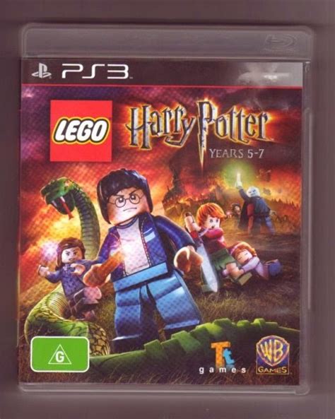 Chcses Blog Lego Harry Potter Years 5 7 Ps3