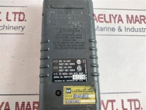 Tektronix Dmm155 Digital Multimeter 10a Aeliya Marine