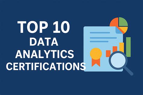 Top 10 Data Analytics Certifications And Their Workplace Applications