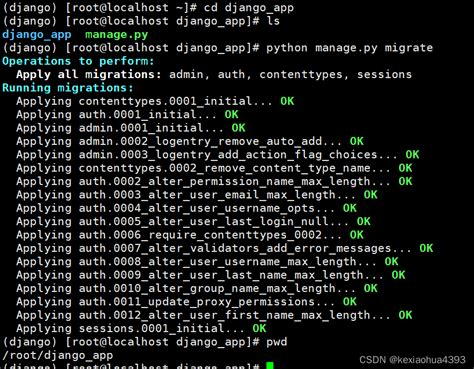 腾讯云轻量云服务器centos部署一个最简单的django Docker容器化部署项目django Centos Csdn博客