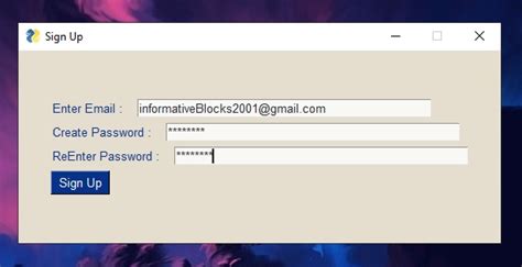 Github Informativeblocks Login System A Simple Project Shows That How You Can Create A Fully