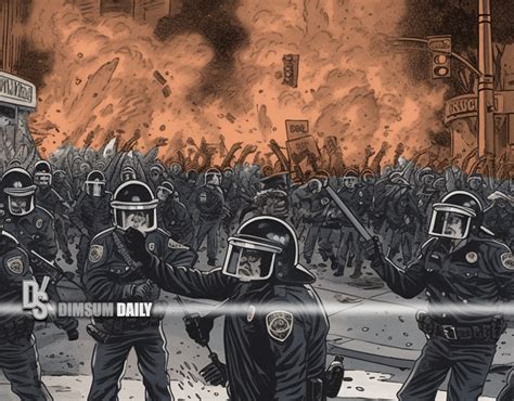 Double Standard In Policing Us Heavy Handedness In La Riots Vs Hong