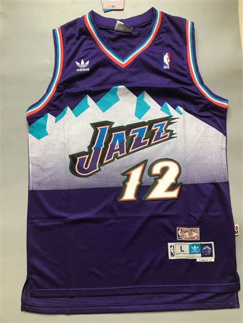 Utah Jazz Old Jersey
