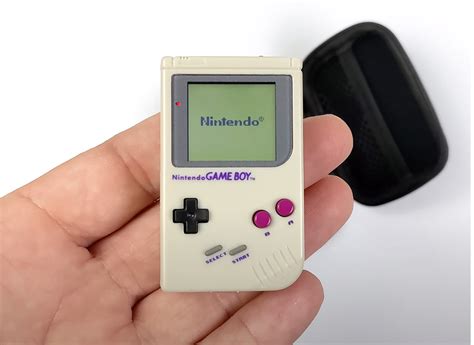 This Nintendo Game Boy Might Be The World S Smallest Here S A Hands On Look TechEBlog