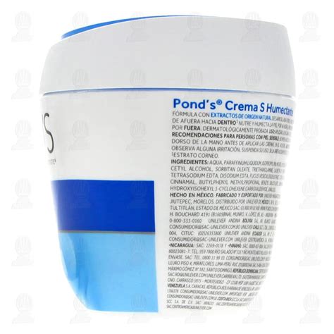 Crema S De Ponds Nutritiva Y Humectante Por 48 Horas 200 Gr De Pond