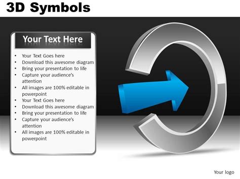 3d Symbols Powerpoint Presentation Slides Db Templates Powerpoint Slides Ppt Presentation