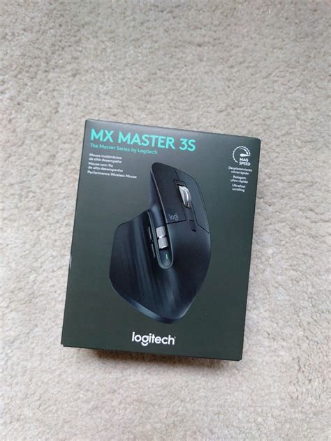 Logitech MX Master 3S Mouse Computers Tech Parts Accessories Mouse Mousepads On Carousell