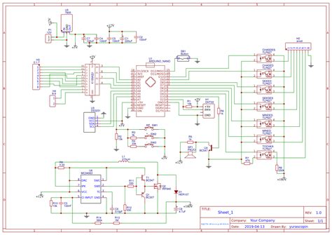 Arduino GRI EasyEDA Open Source Hardware Lab