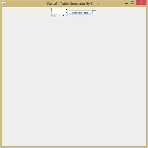 User Interface Java Designing A Ui Stack Overflow
