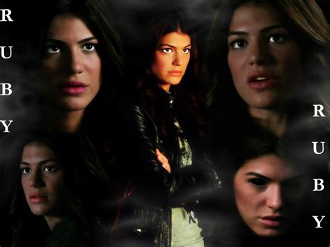 Supernatural Wallpaper Ruby Supernatural Ruby Supernatural