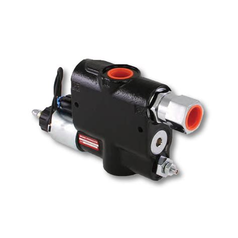 Electronically Adjustable Pressure Compensated Flow Control