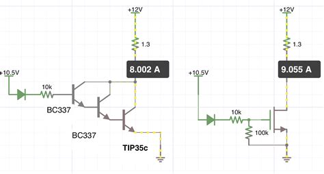 Transistor Circuit Diagram Tip35c