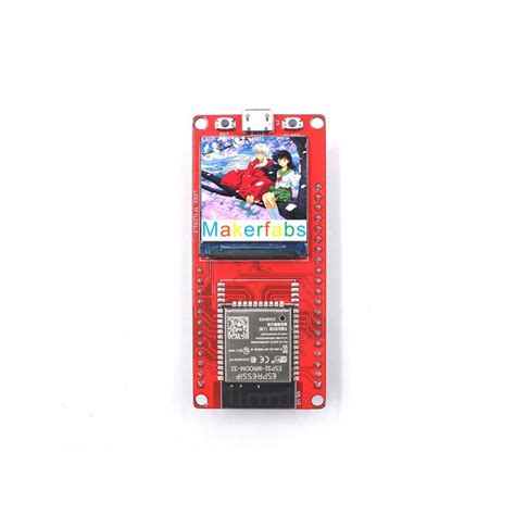 Makepython Esp32 Wifi Color Lcd Display Wroom Robotshop