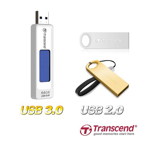 Transcend Debuts Two New Gb Usb Flash Drives In Usb And