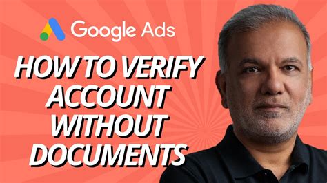 Google Ads Identity Verification Documents How To Verify Google Ads