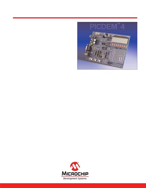 picdem 4 demonstration board product overview by microchip technology