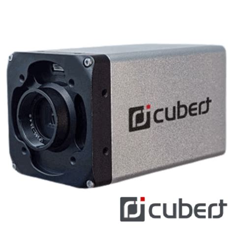 Cubert Ultris X20 Hyperspectral Video Camera Bodkin Design