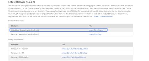 运维Ubuntu如何安装最新版本的Cmake编译安装Cmake直接命令安装Cmake 最新版cmakeubuntu CSDN博客