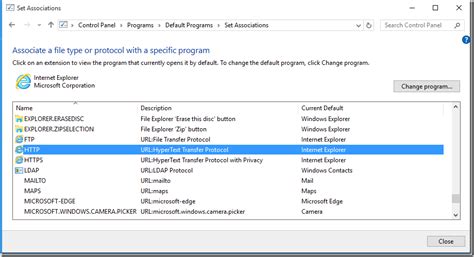 Setting Internet Explorer As Your Default Browser In Windows 10 During