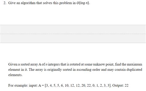 Solved Please Use Only Pseudo Code Want To Check My Work Chegg Com