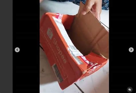 Parah Pelanggan Beli Hp Xiaomi Di Shopee Dapatnya Kardus Kosong Telset