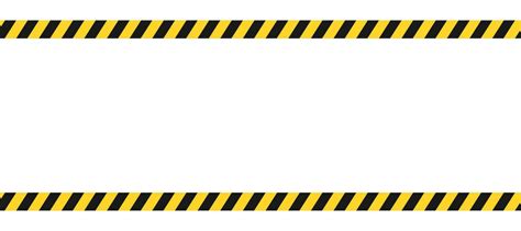 Caution Border Template