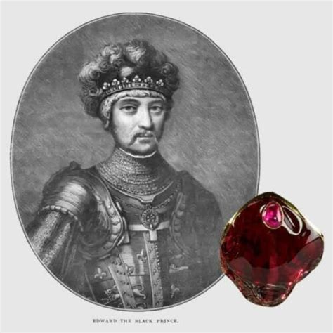Black Princes Ruby The Great Impostor” Hubert Jewelry Fine