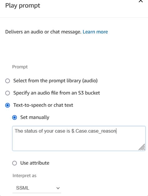 Flow Block Cases Preview Amazon Connect