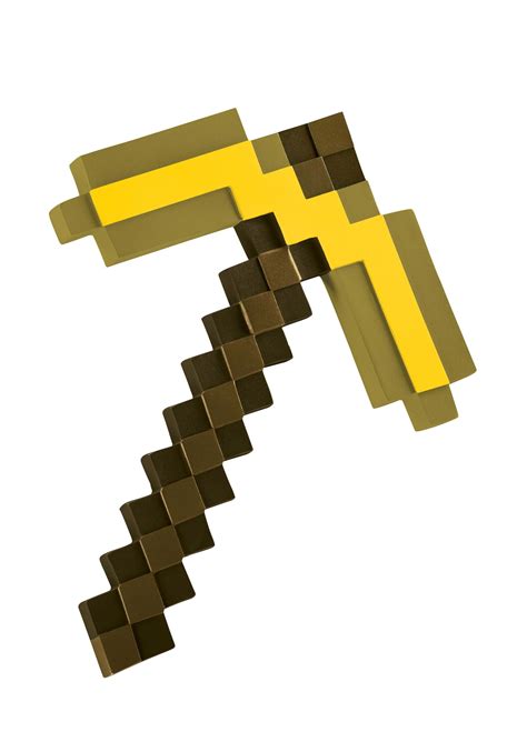 Gold Pickaxe Minecraft