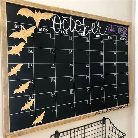 60 October Whiteboard Ideas Cute And Aesthetic Designs 2025