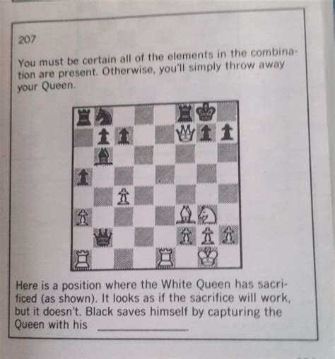 The Book Says Capture By Black Rook Loses But How R Chessbeginners