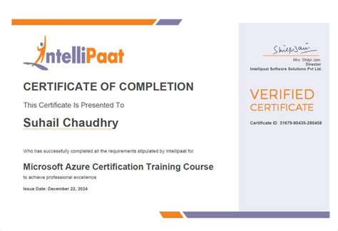 Suhail Chaudhry On Linkedin Microsoftazure Cloudcomputing Certification Learningandgrowth