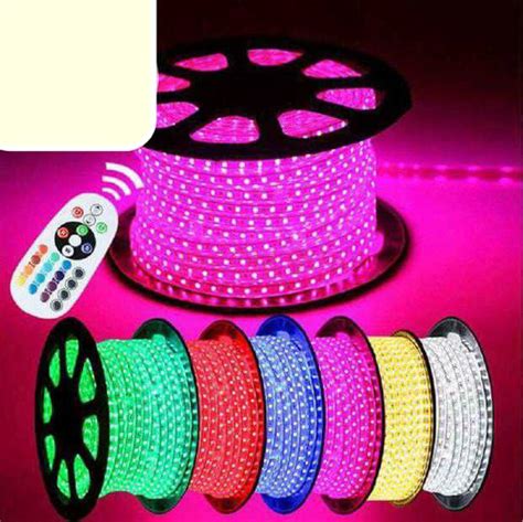 RGB Strip Light With Remote Control Alabastore Com