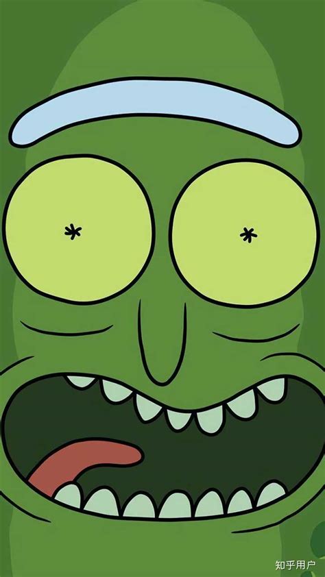 大家有什么好看的rick And Morty的壁纸吗 知乎