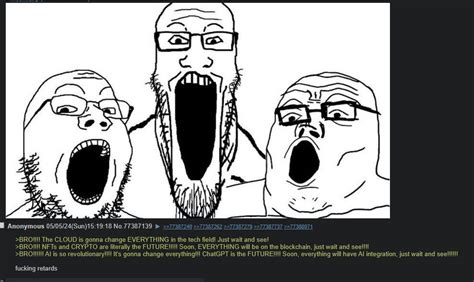 Anon Is Skeptical Of Techbros Rgreentext