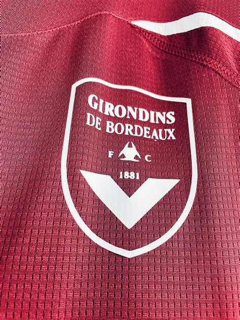 Maillot Vintage 2010s Girondins De Bordeaux Xl Stock Pro Back