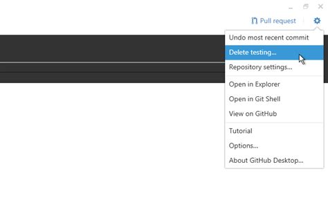 How Do I Delete A Local Branch On Github Desktop Stack Overflow