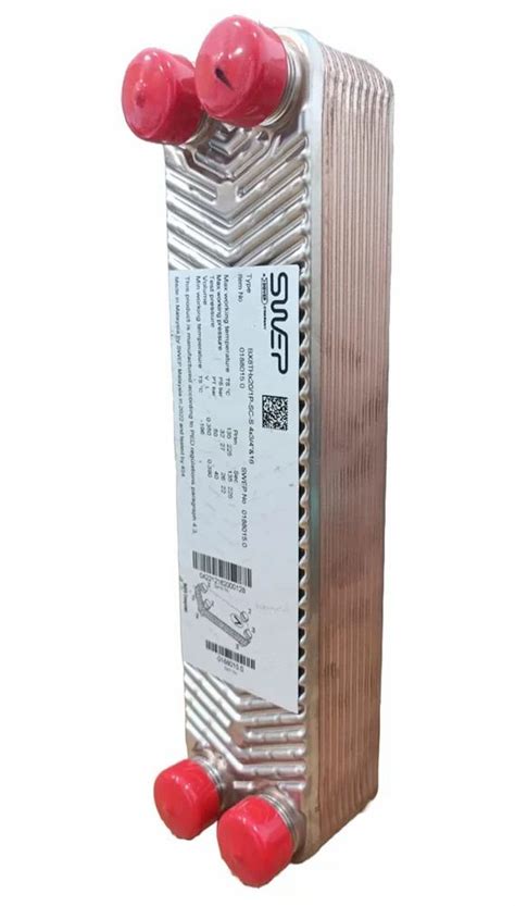 Swep Brazed Plate Heat Exchanger At Best Price In Pune By Musta