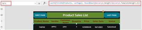 Power Apps Gallery Pagination Spguides