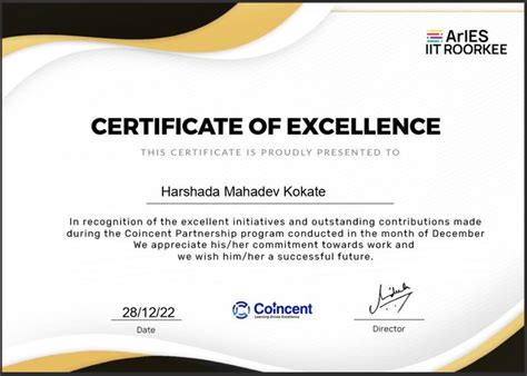 Harshada Kokate On Linkedin Coincentpartner Professionaljourney