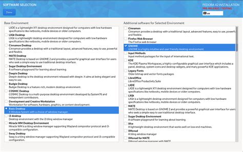 Official Procedure For Installing The Gnome Desktop Environment Fedora Discussion